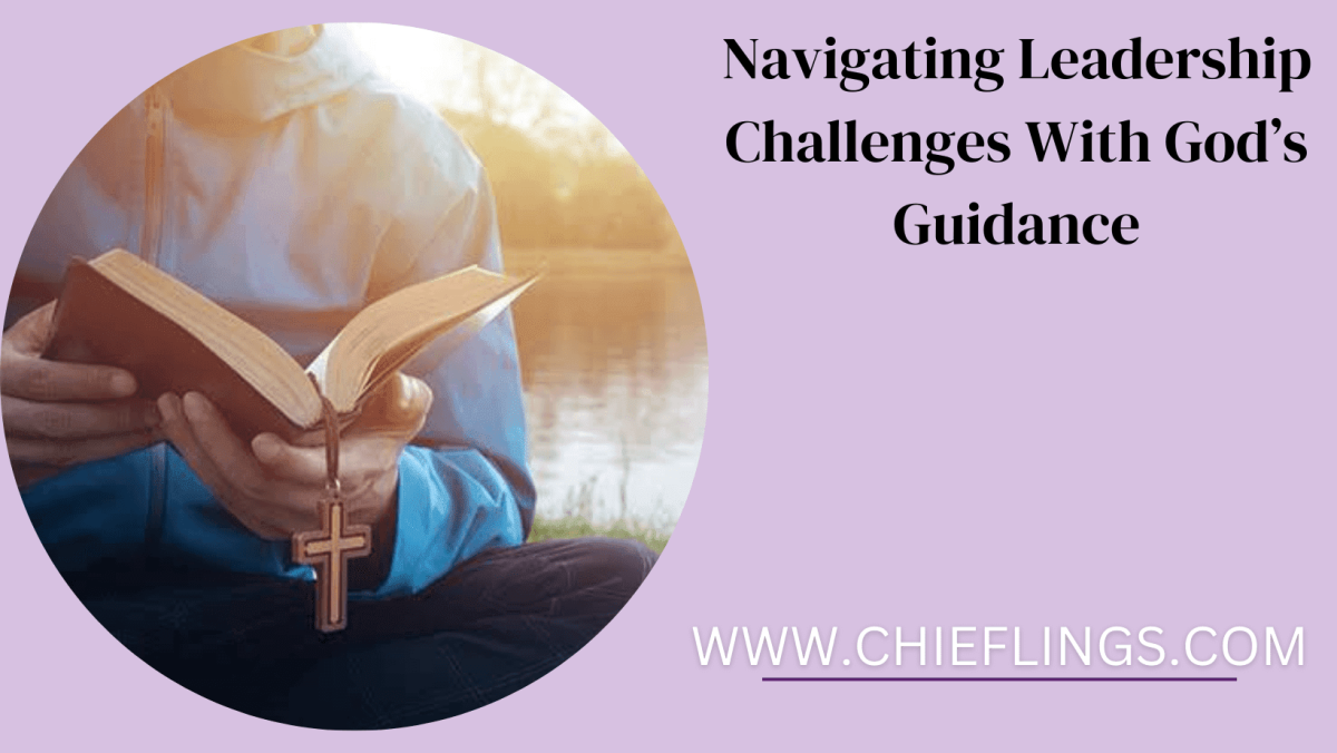 Divine Direction: Navigating Leadership Challenges With God’s Guidance ...